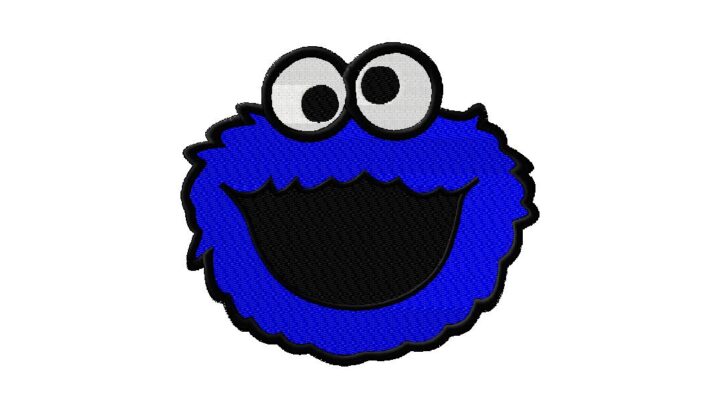 Free Cookie Monster Machine Embroidery Design – Daily Embroidery