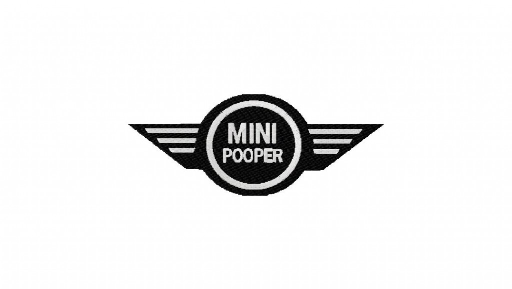 Custom Digitizing Free Mini Pooper Novelty Deisgn – Daily Embroidery