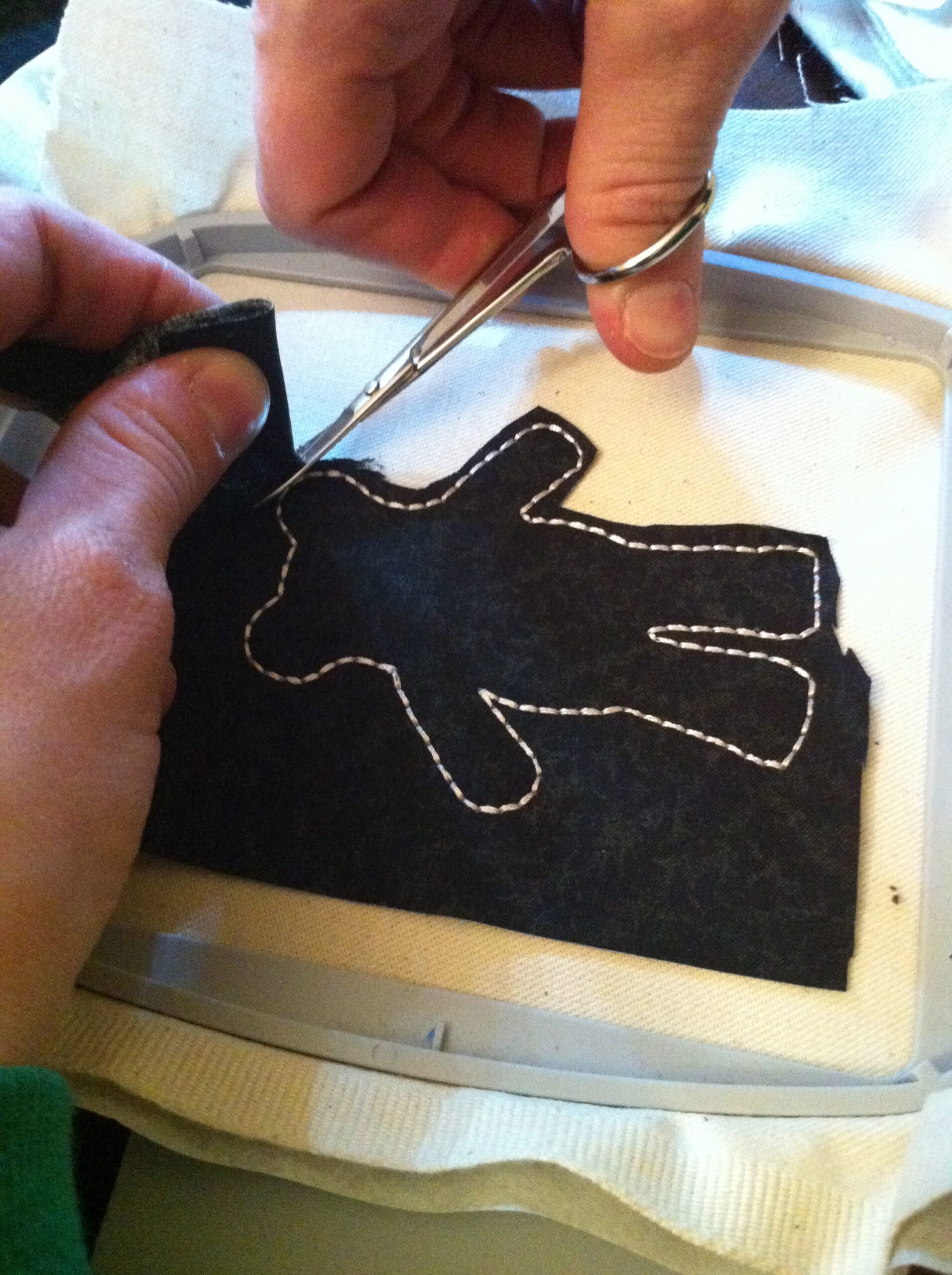 Applique Basics: A Tutorial – Daily Embroidery