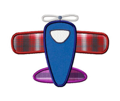 Machine Propeller Plane Machine Applique for Gold Members – Daily ...