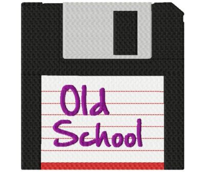 Old School Floppy Disk Free for Gold Members Only – Daily Embroidery