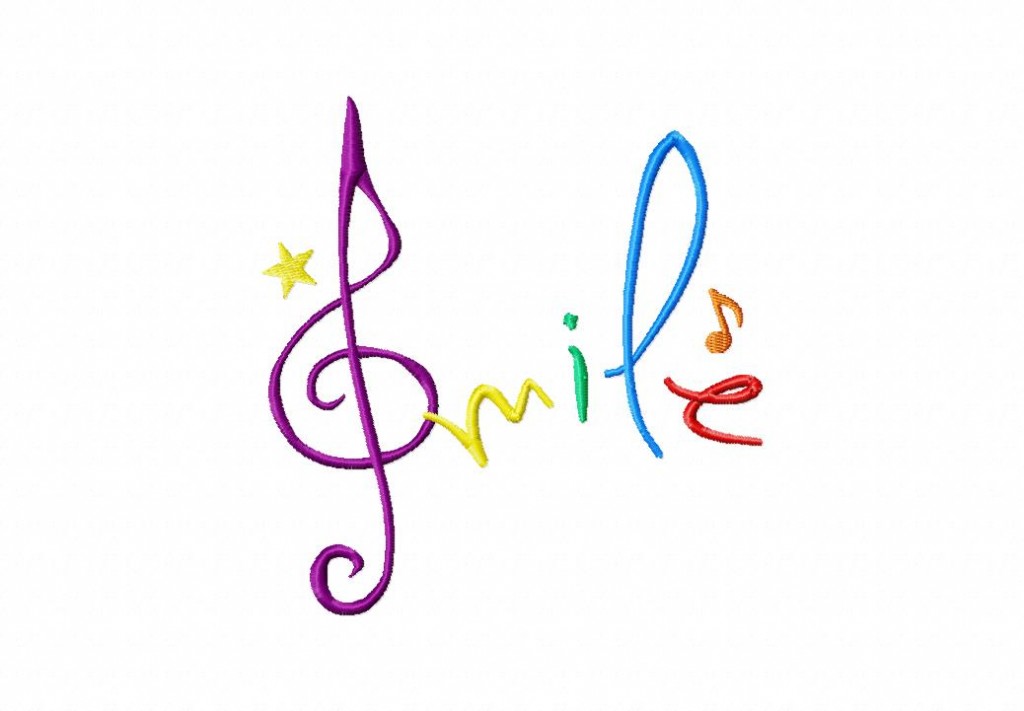 Free Smile Machine Embroidery Design – Daily Embroidery