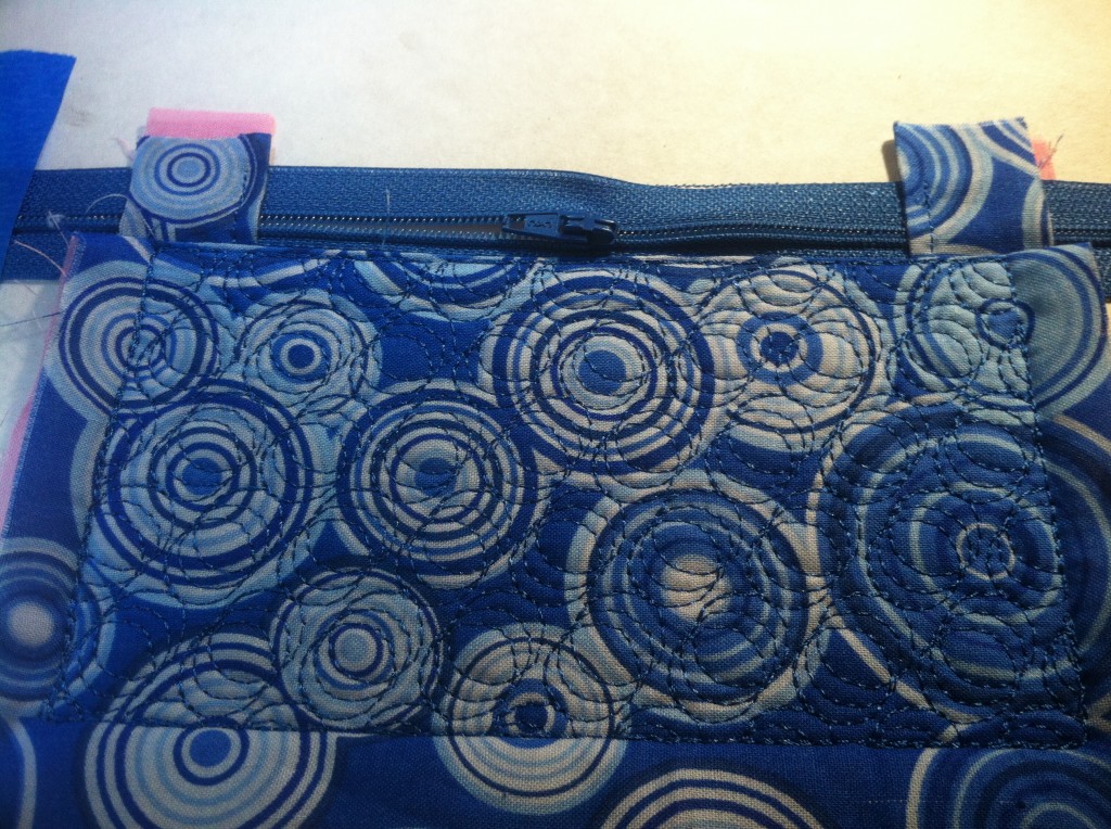 EASY In the Hoop Wristlet Qulted Tutorial – Daily Embroidery