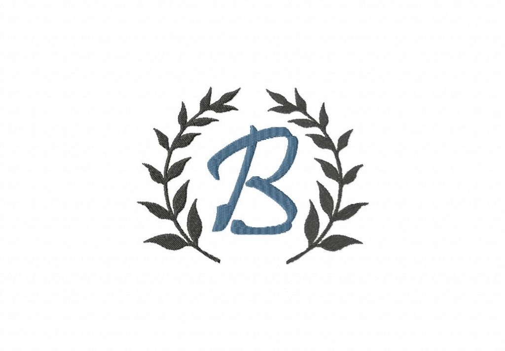 Olive Branch Letters Machine Embroidery Font Set for Gold Members ...