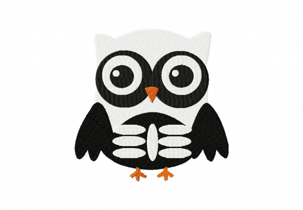 Free Embroidery Designs Owl Skeleton – Daily Embroidery