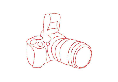 Line Work Machine Embroidery Camera Design – Daily Embroidery