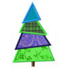 Free Machine Embroidery Christmas Trees – Daily Embroidery
