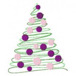 Free Machine Embroidery Christmas Trees – Daily Embroidery