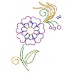 Free Floral Line Work Machine Embroidery Designs – Daily Embroidery