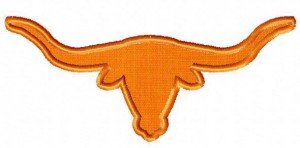 Texas State Longhorn Machine Embroidery Design Includes both Applique ...