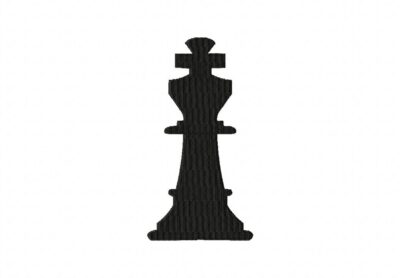 Free Chess King Machine Embroidery Design Includes Both Applique and ...