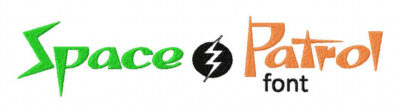 Space Patrol Machine Embroidery Font Set for Gold Members Only – Daily ...
