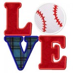 Free For the Love of Baseball Machine Embroidery Designs – Daily Embroidery