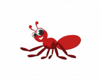 Ant Machine Embroidery Design – Daily Embroidery