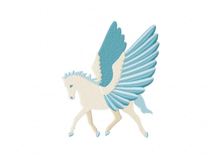 Pegasus Machine Embroidery Design – Daily Embroidery