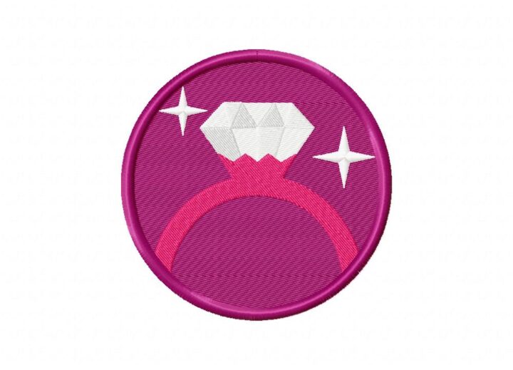 Style Chic Icon Jewel Machine Embroidery Design – Daily Embroidery