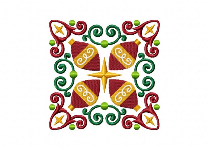 Celebration Light Block Machine Embroidery Design – Daily Embroidery