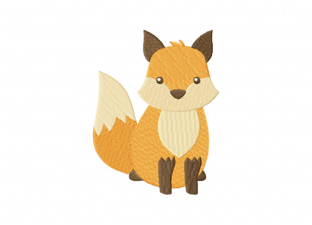 Awesome Crouching Fox Machine Embroidery Design – Daily Embroidery