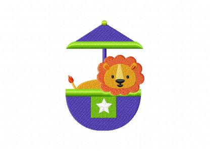 Ferris Wheel Machine Embroidery Design – Daily Embroidery