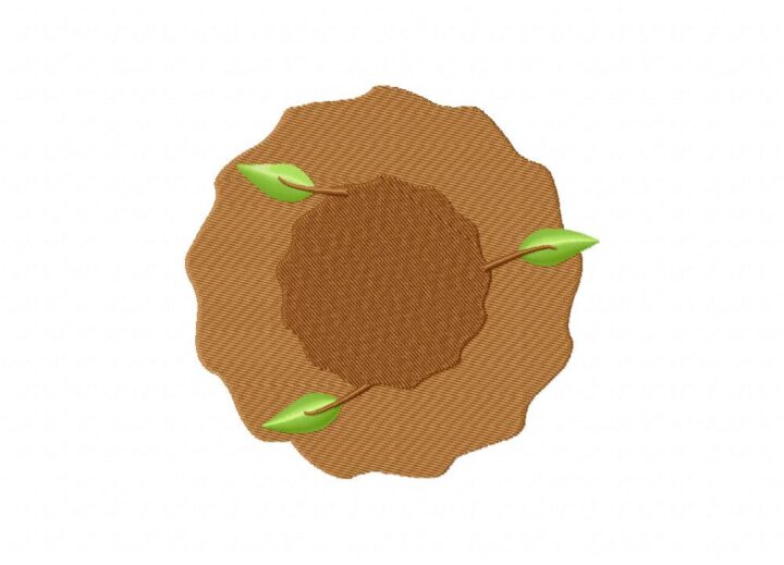 Bird’s Nest Machine Embroidery Design – Daily Embroidery