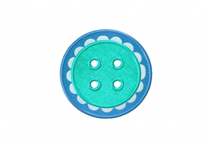 Button 14 includes Applique and Stitched – Daily Embroidery