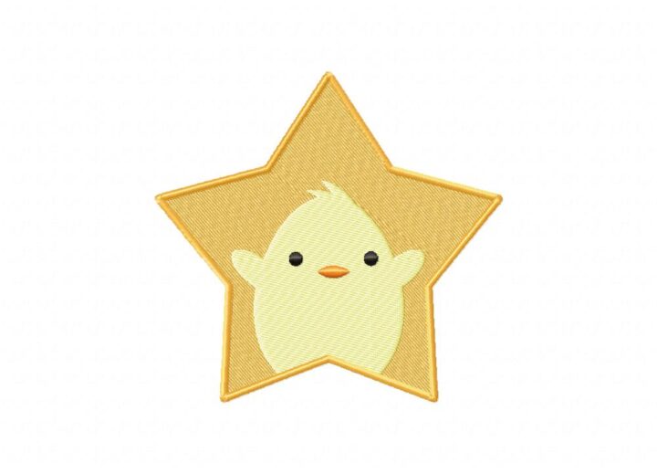 Chic Star Machine Embroidery Design – Daily Embroidery