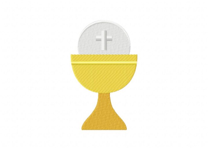 Communion Chalice Machine Embroidery Design – Daily Embroidery
