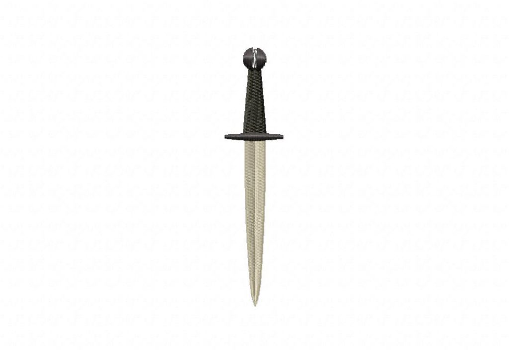 Dagger includes Stitched – Daily Embroidery