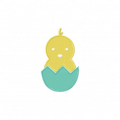 Easter Chick Machine Embroidery Design – Daily Embroidery