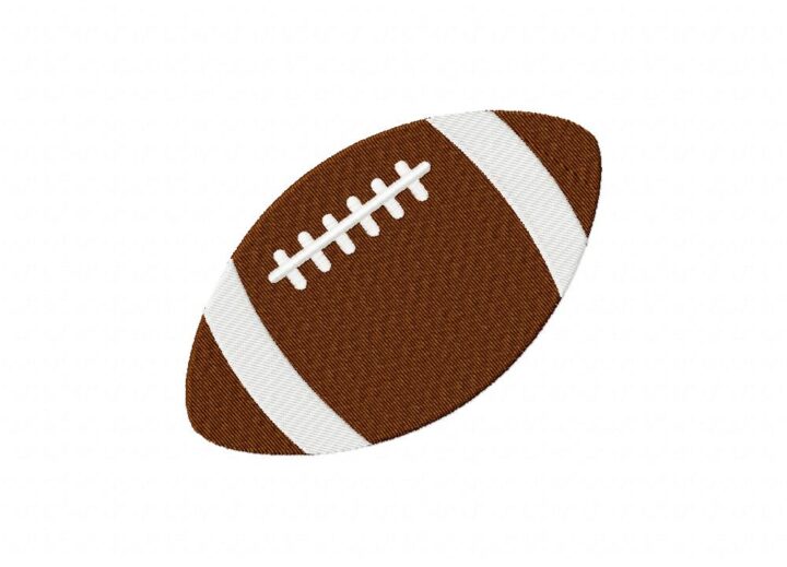 Football Machine Embroidery Design – Daily Embroidery