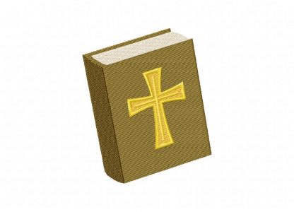 Holy Bible Machine Embroidery Design – Daily Embroidery