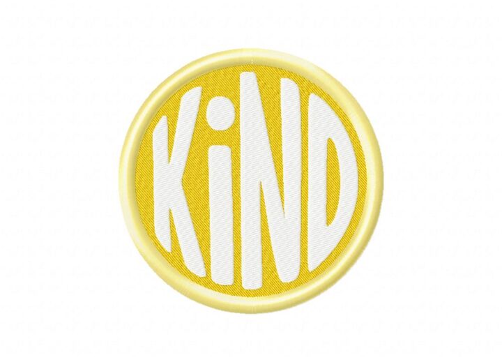 Kind Emblem Machine Embroidery Design – Daily Embroidery