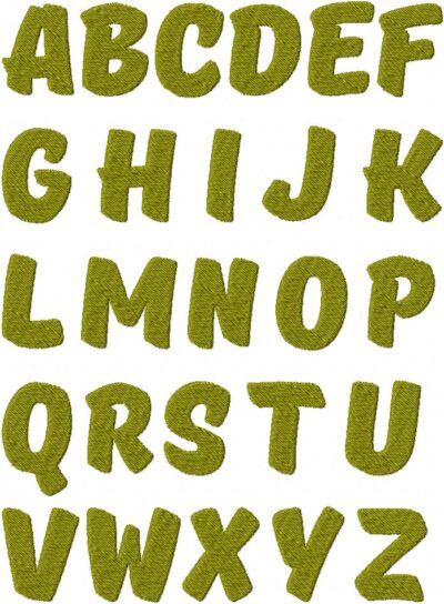 Leaders Font Embroidery Font Set – Daily Embroidery