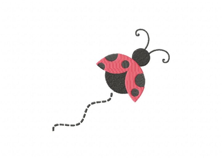 Ladybug 7 Machine Embroidery Design – Daily Embroidery