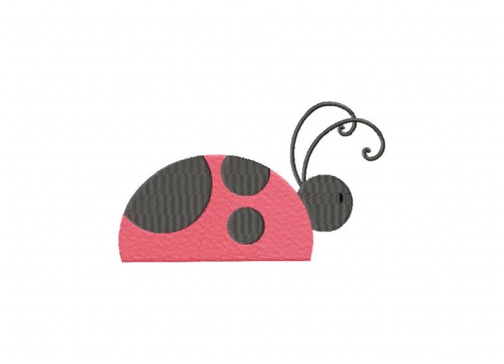 Ladybug 9 Machine Embroidery Design – Daily Embroidery