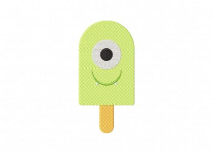 Monster Ice Pop Machine Embroidery Design – Daily Embroidery