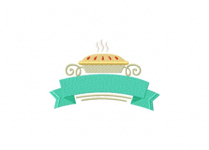 Pastry Shop Food Label Machine Embroidery Design – Daily Embroidery
