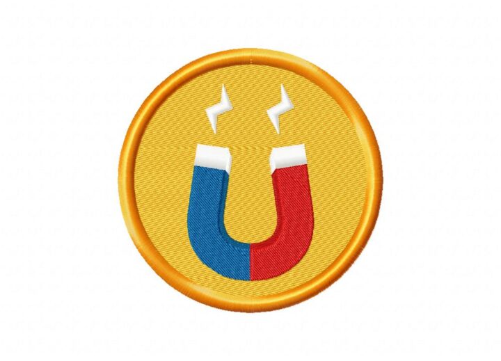 Magnet Machine Embroidery Design – Daily Embroidery