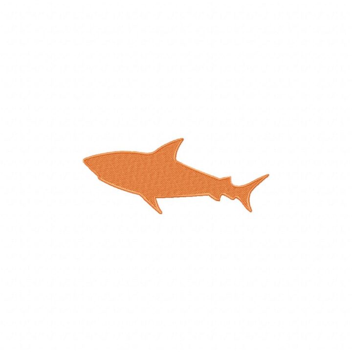 Shark Side Machine Embroidery Design – Daily Embroidery
