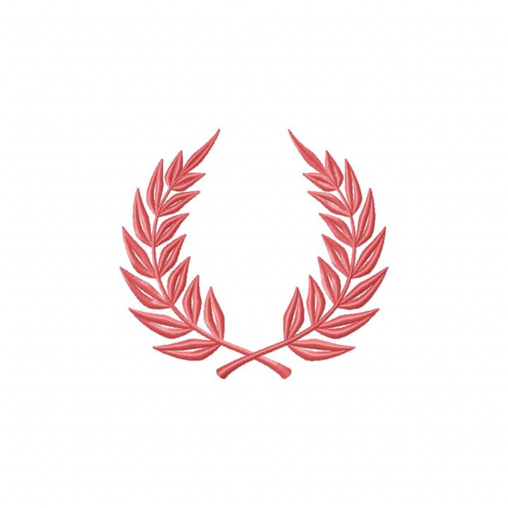 Valiant Wreath Machine Embroidery Design – Daily Embroidery