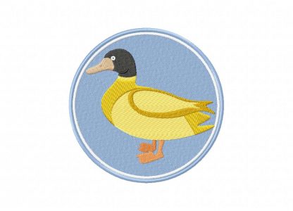 Cute Duck Embroidery Design – Daily Embroidery