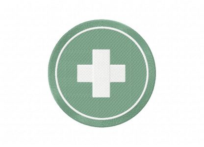 First Aid Scout Badge Embroidery Design – Daily Embroidery