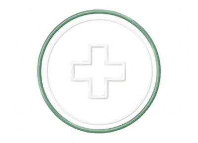 First Aid Scout Badge Embroidery Design – Daily Embroidery