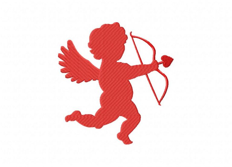 Cupid Embroidery Design – Daily Embroidery