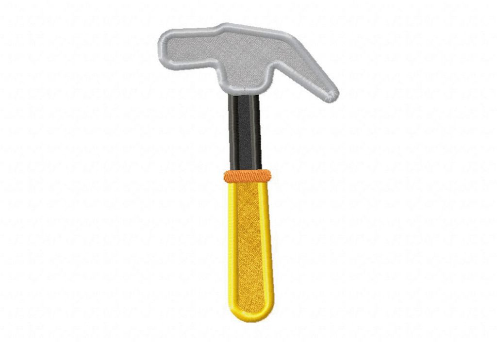 Hammer Embroidery Design – Daily Embroidery