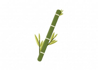 Bamboo Embroidery Design – Daily Embroidery