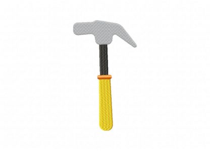 Hammer Embroidery Design – Daily Embroidery