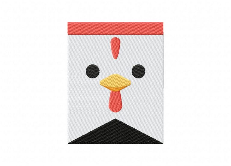 Chicken Bunting Embroidery Design – Daily Embroidery