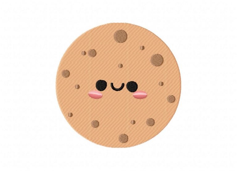 Cookie Embroidery Design – Daily Embroidery