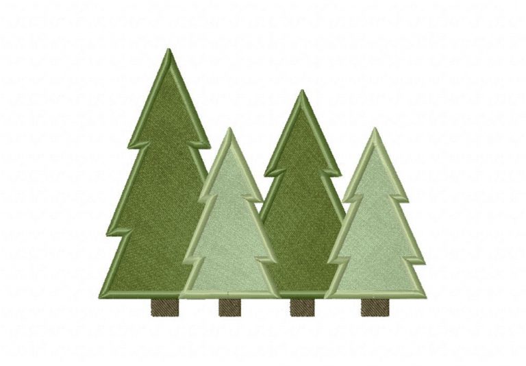 Forest Embroidery Design – Daily Embroidery